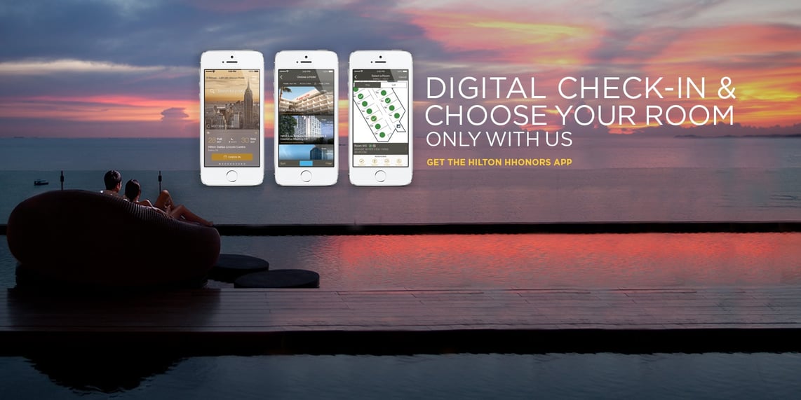 How Hilton Honors' Digital App Creates Seamless Customer Experiences