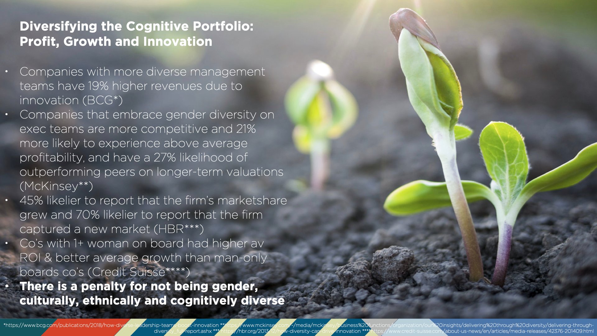 Diversity Drives Disruptive Innovation